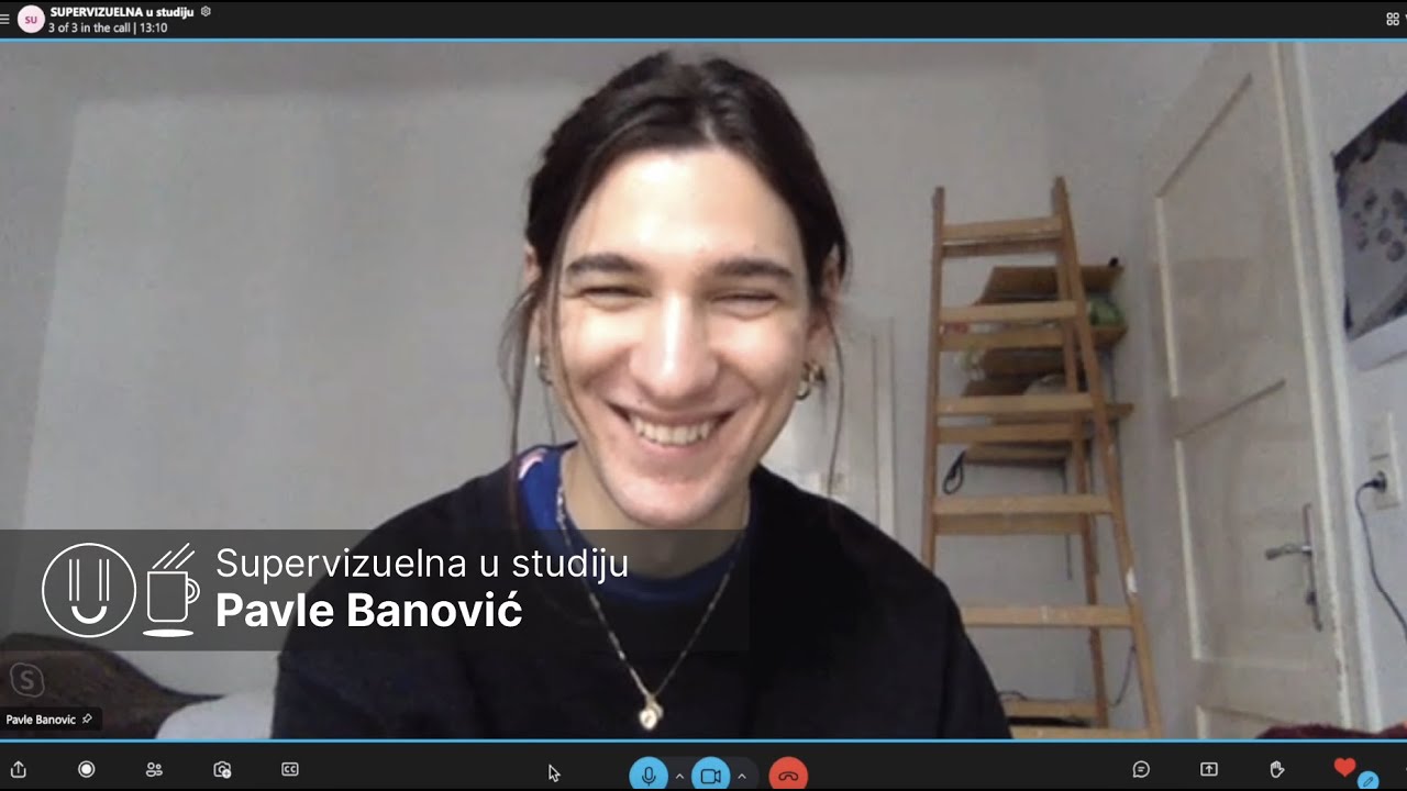 Supervizuelna u studiju - PAVLE BANOVIĆ - YouTube