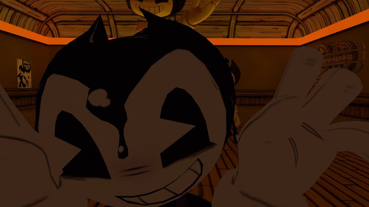 vrchat fbt performance build our machine bendy - YouTube