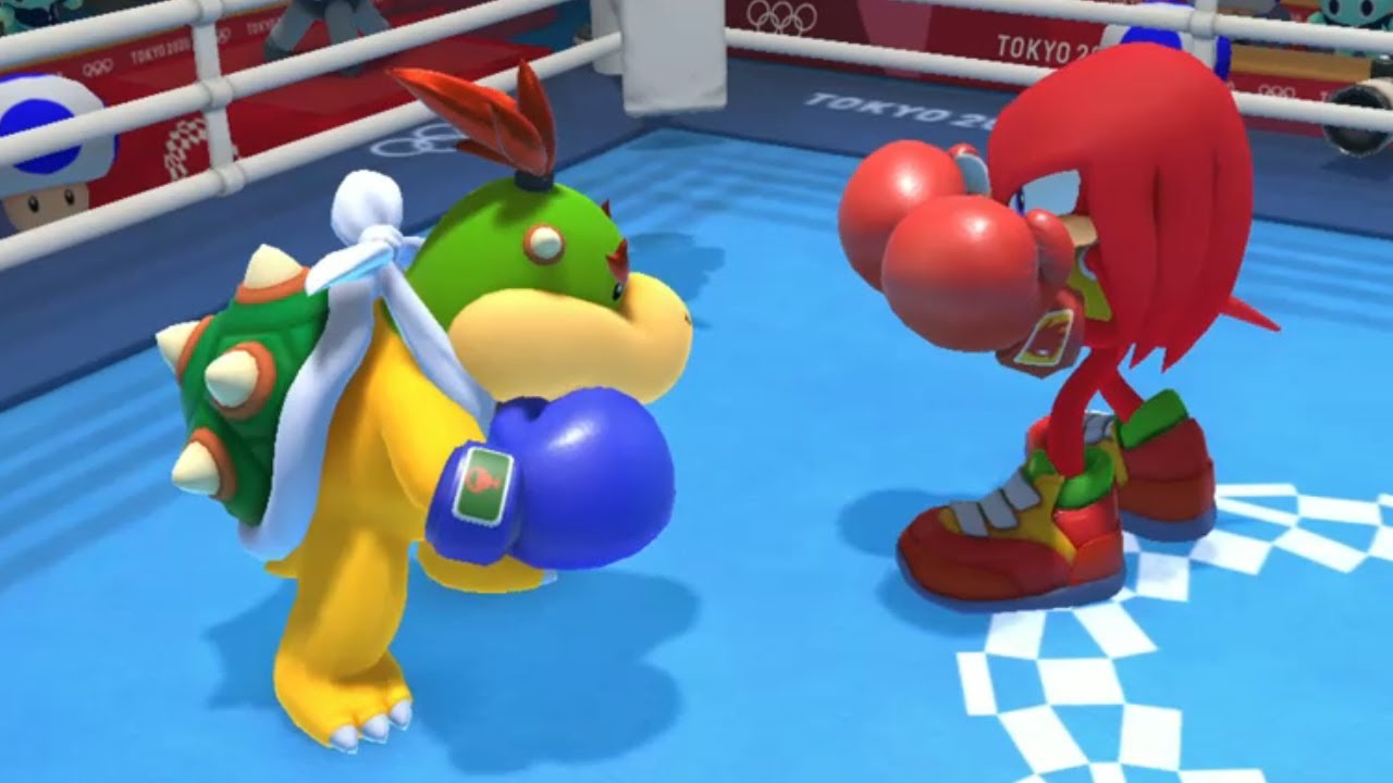 MARIO & SONIC AT THE OLYMPIC GAMES TOKYO 2020 Bowser Jr. - Dream Karate ...
