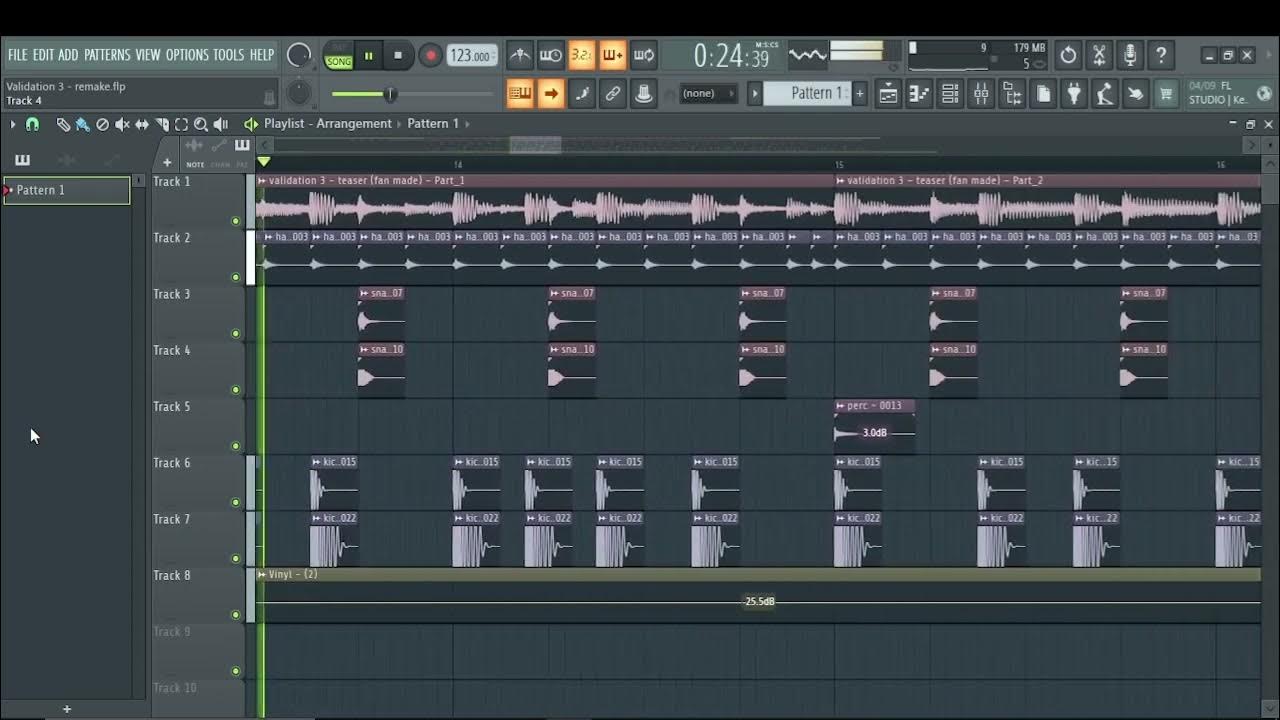 Validation 3 teaser music remake ‐ Blehkie - YouTube