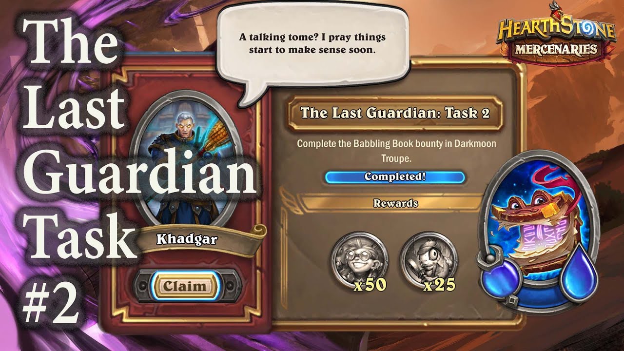 Babbling Book Normal : The Last Guardian Task #2 - YouTube