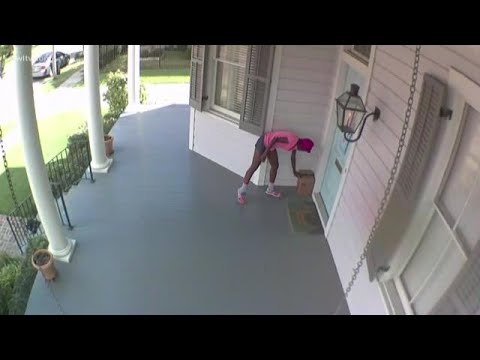 Porch Pirate Protection Tips - YouTube