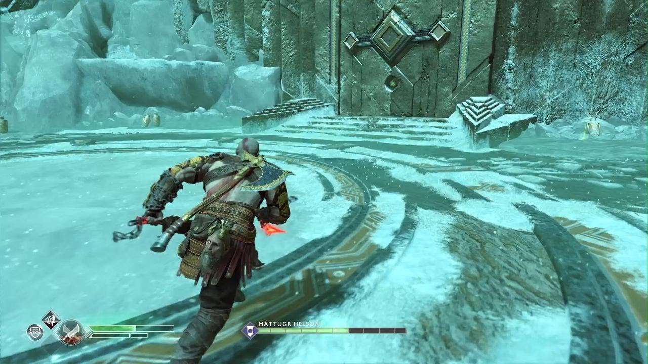 HELHEIM GATEKEEPER BOSS FIGHT-God of War 2018(PS5 Gameplay) - YouTube