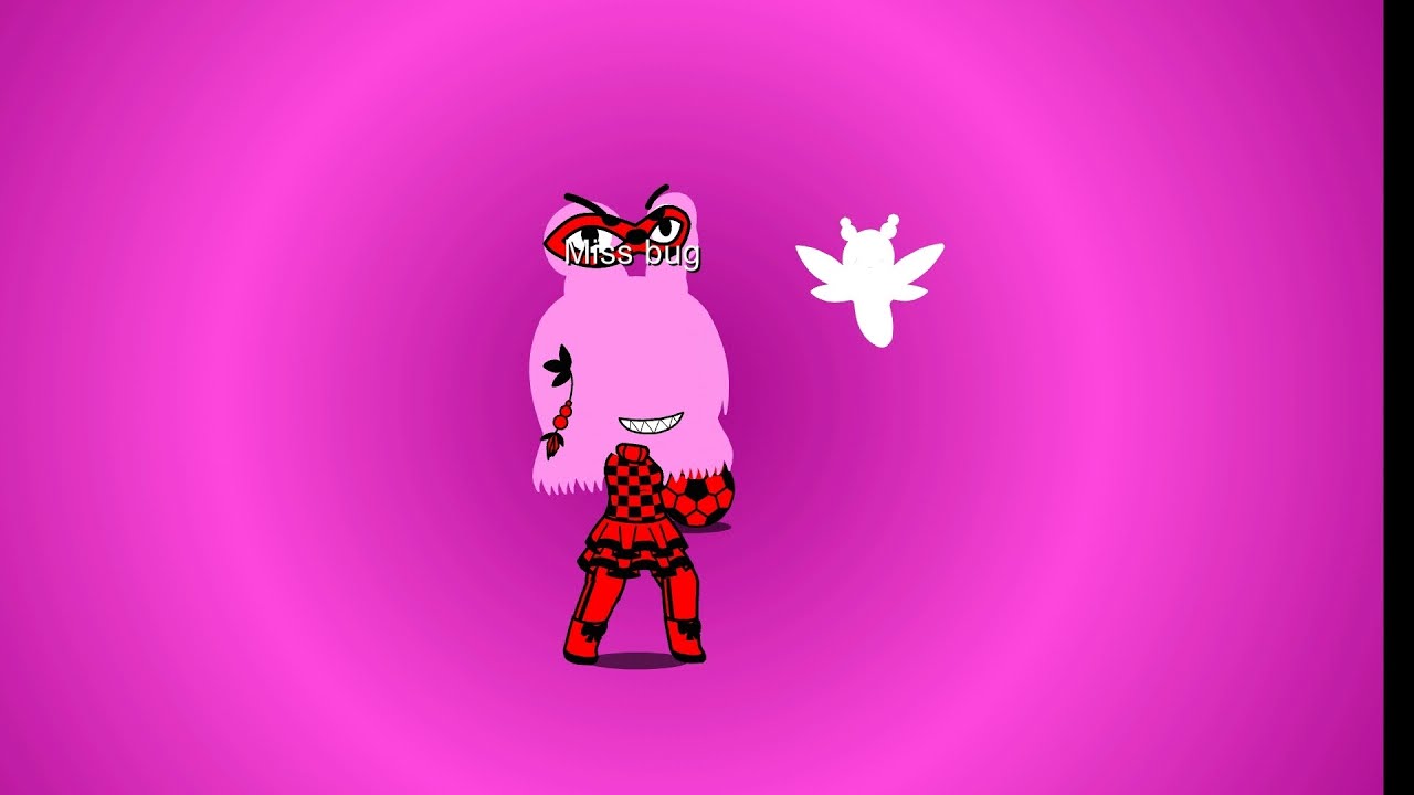 Miraculous rainbow friends:Miss bug deevilized the Akuma scene For ...