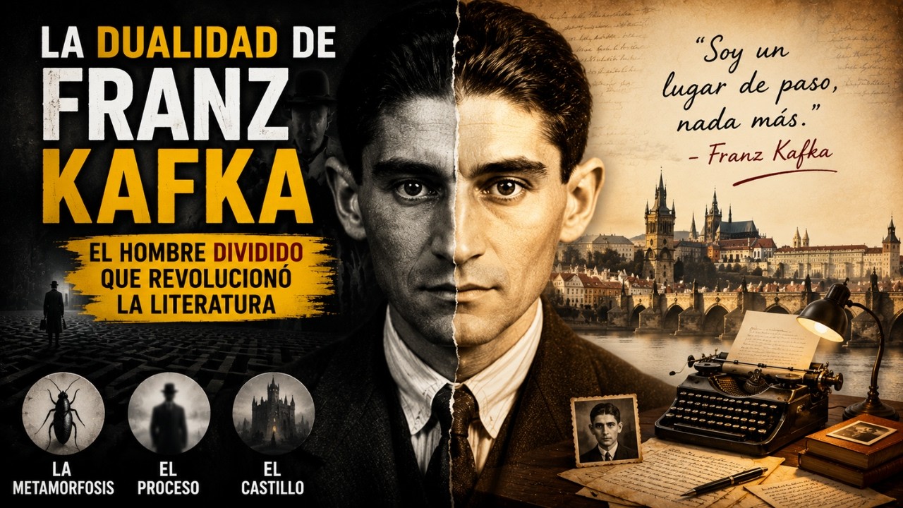 FRANZ KAFKA: El Secreto de tu DOBLE Personalidad (La Dualidad Humana ...