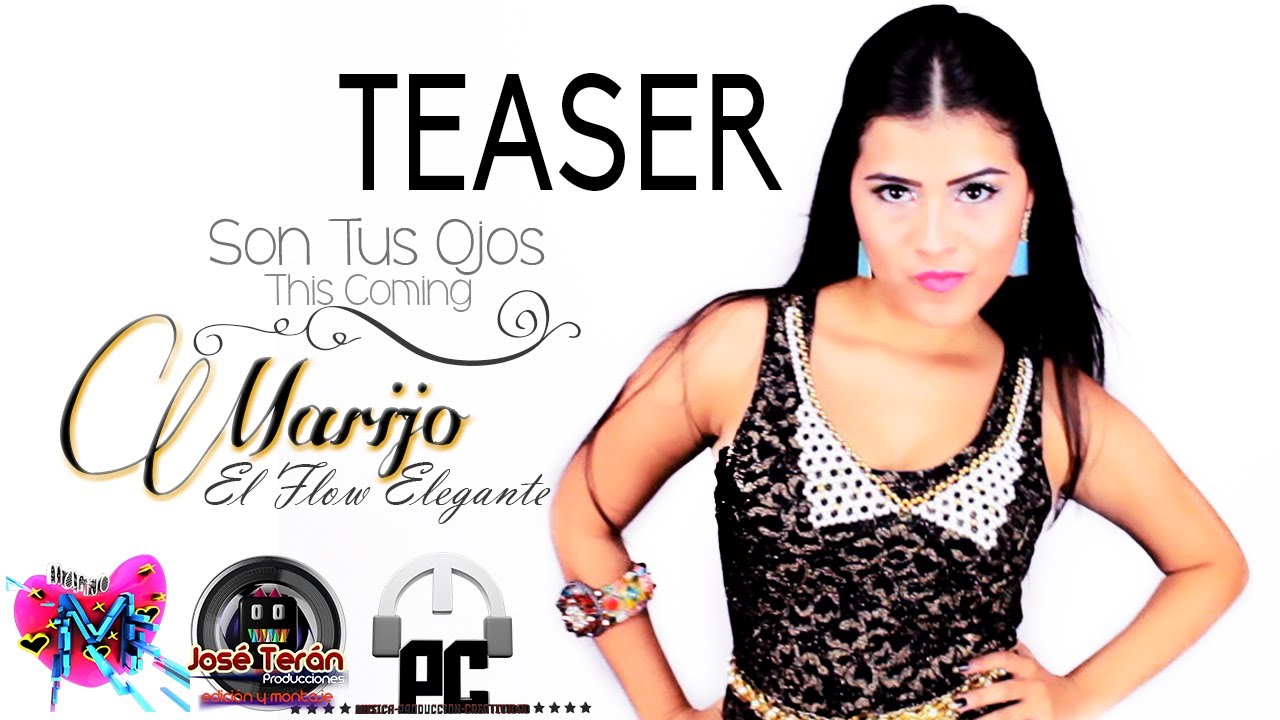 Teaser Son Tus Ojos Marijo 2014 - YouTube