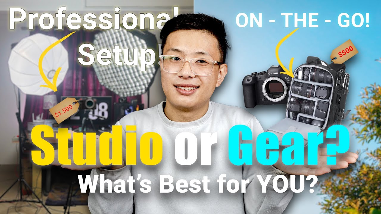 ProFessional Setups Vs. STUDIO: Where should you invest in 2025? - YouTube