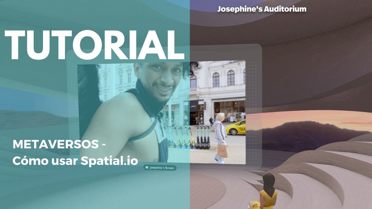 Tutorial Spatial Metaverso - YouTube