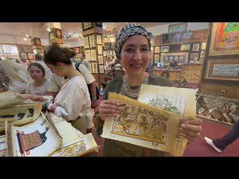 Asla Yok Olmayan Dünyanın En Sağlam Kağıdı Papirus ! (Mısır-Egypt Papirus)