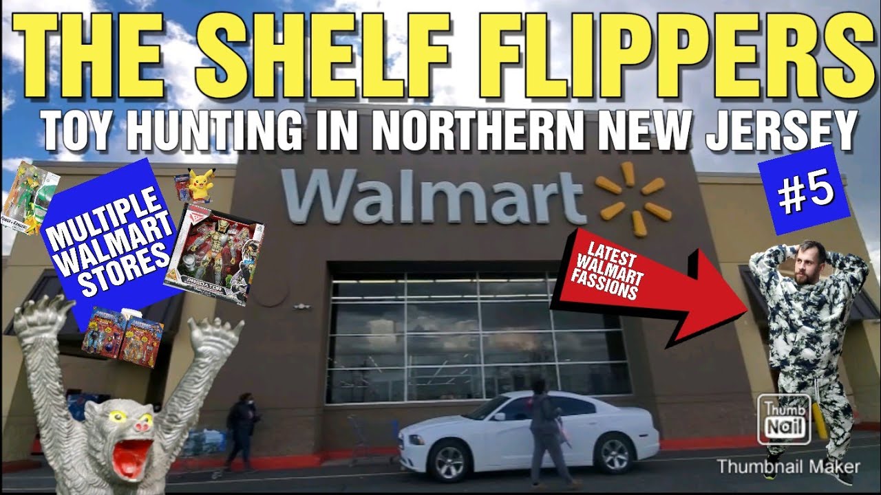 The Shelf Flippers #5 | Walmart Toy Hunting in Northern New Jersey ...