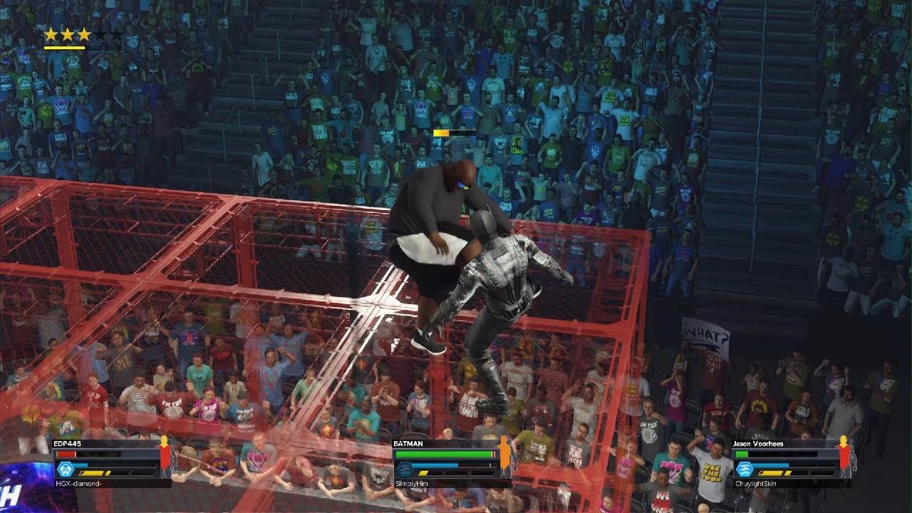 Edp gets tossed by Batman - YouTube