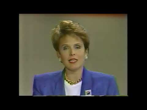 KSDK 5 Eyewitness News Update 5/8/1989 NBC St. Louis Partial Newscast ...