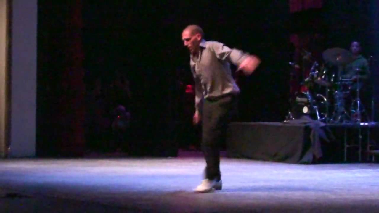 2nd Annual DC Tap Fest: Jason Janas - "Man In The Mirror" - YouTube