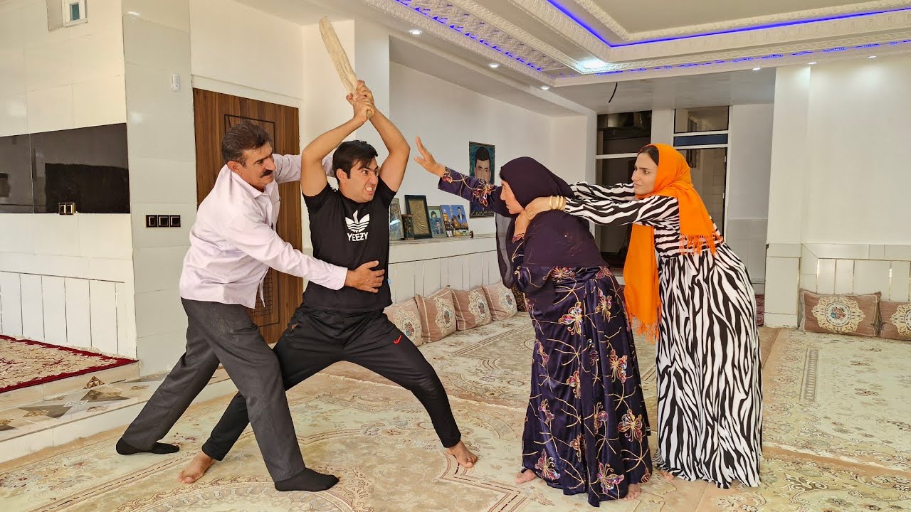 The great revenge that Mojtaba took from his mother: a big surprise ...