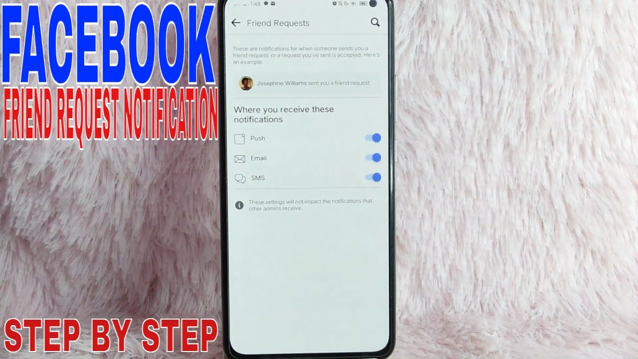 How To Manage Friend Request Notification On Facebook 🔴 - YouTube
