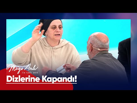 Hayrettin Bey, karısının dizlerine kapandı! - Müge Anlı ile Tatlı Sert 29 Kasım 2022
