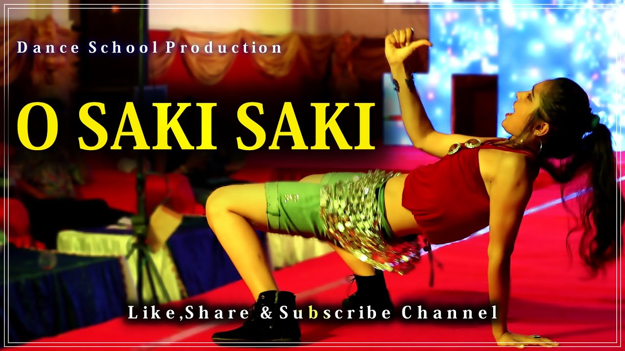 O SAKI SAKI RE | Solo Dance Performance |## - YouTube