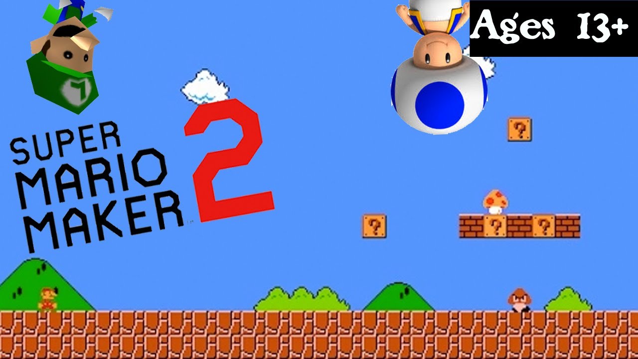 Super Mario Maker 2 Inverted Edition (Homemade) - YouTube