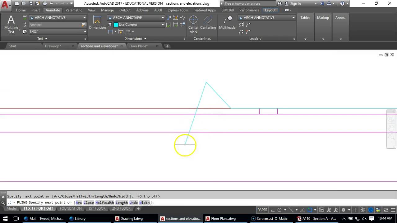 Enlarged Section A - YouTube