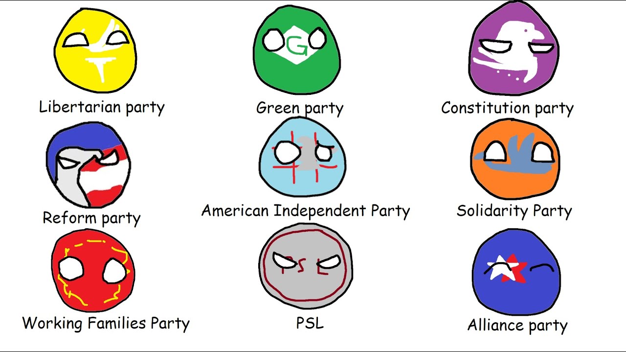 All American Third Parties Explained in 4 Minutes - YouTube