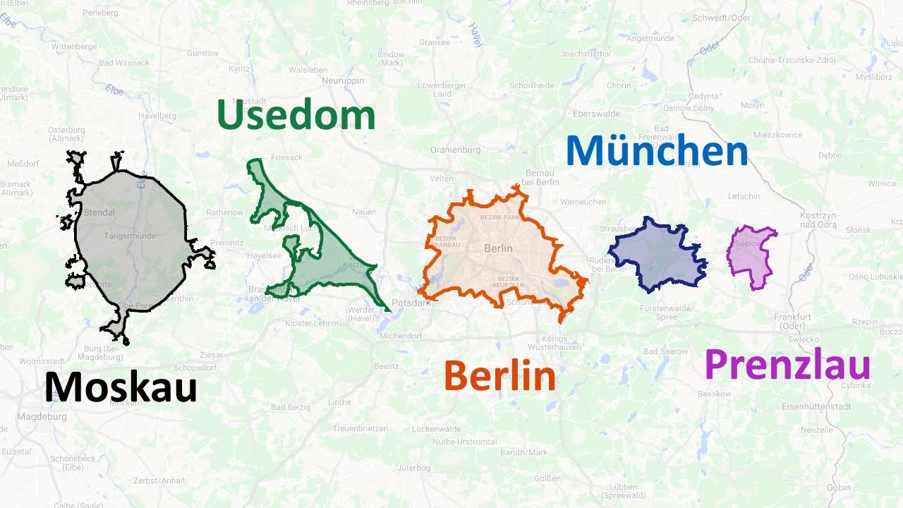 (German Tutorial) 🗺️Städte und Orte vergleichen mit Google My Maps📍 ...