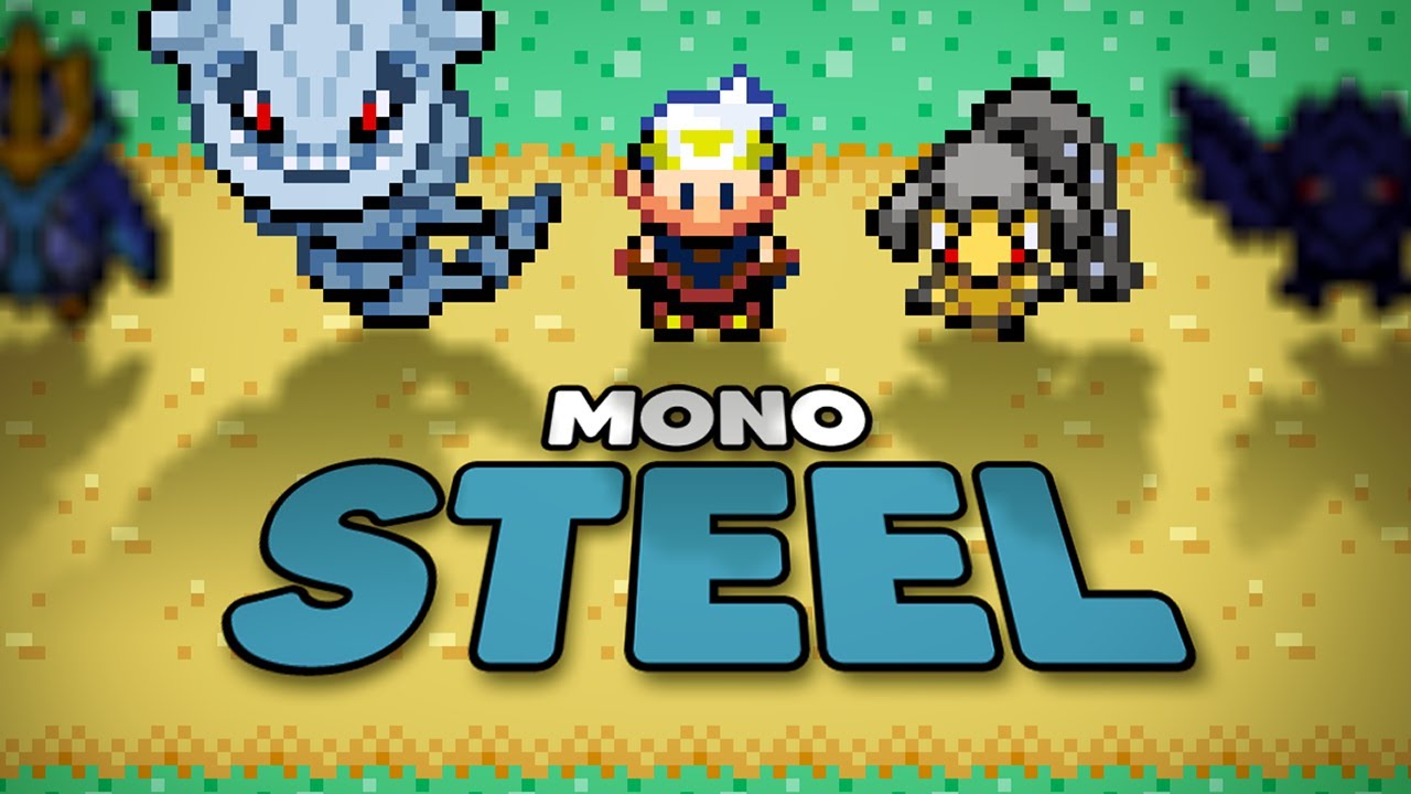 Pokemon Emerald Rogue: STEEL TYPES ONLY - YouTube