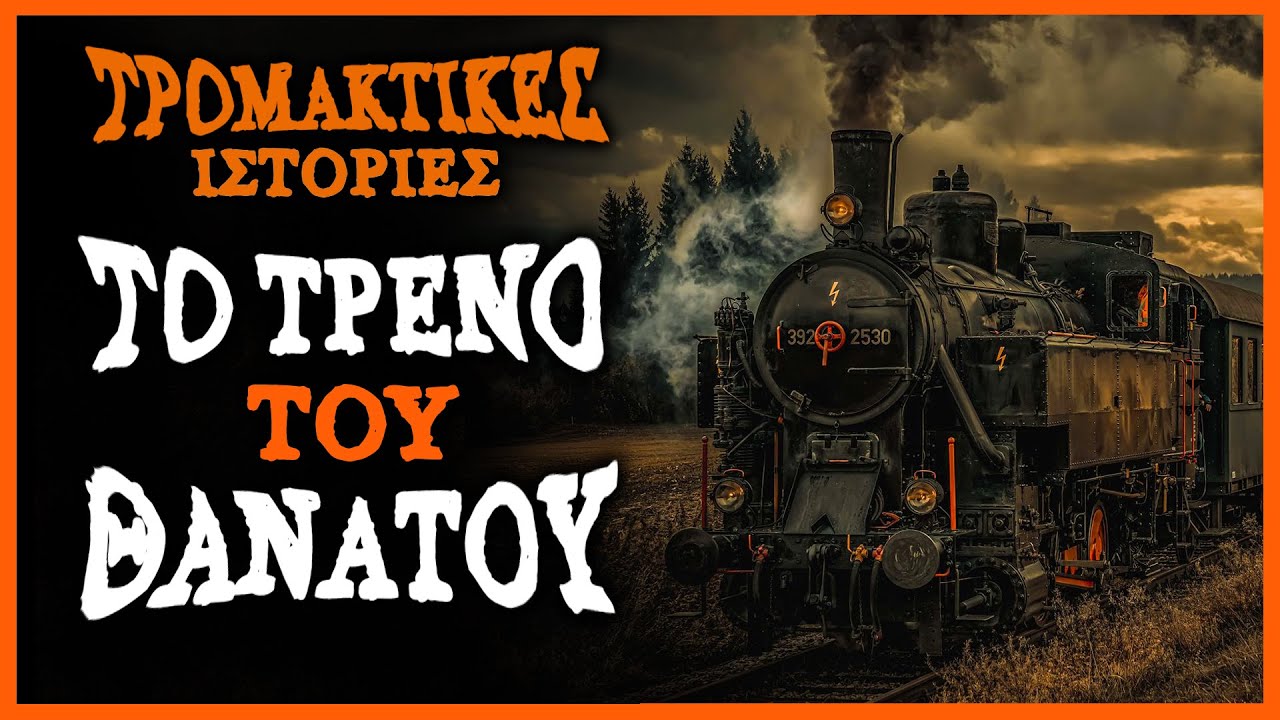 Το τρένο του θανάτου - Τρομακτικές ιστορίες | The strix - YouTube