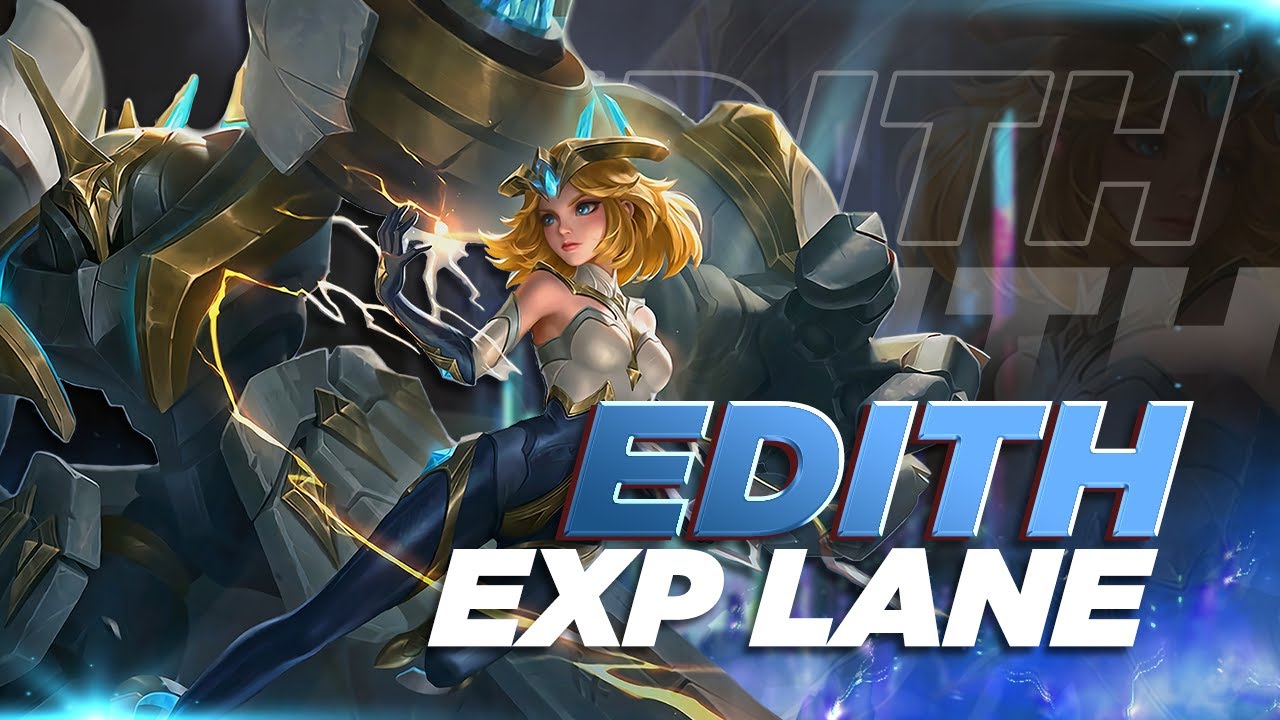 ZERO DEATH!!!! LEVIATHAN BUILD EDITH - Top 1 Global EDITH Build - MLBB - NON PRO GAMEPLAY - YouTube