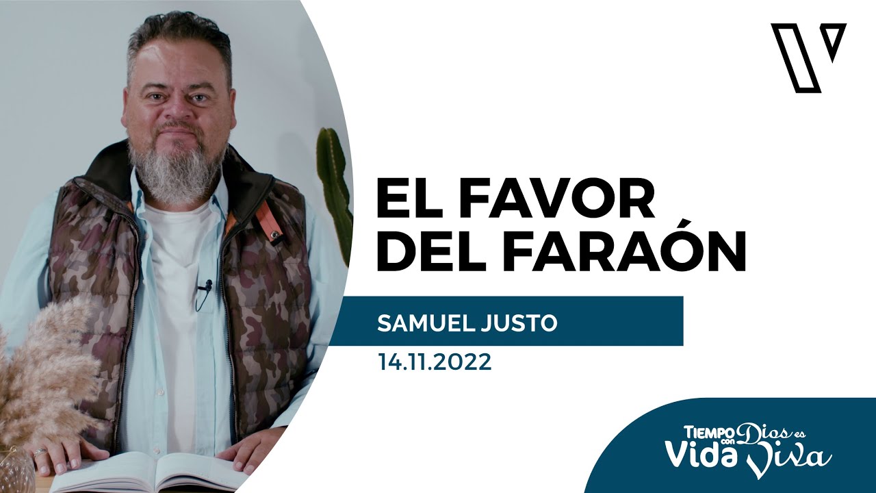 Tiempo Con Dios | 14 Noviembre 2022 | Samuel Justo - YouTube