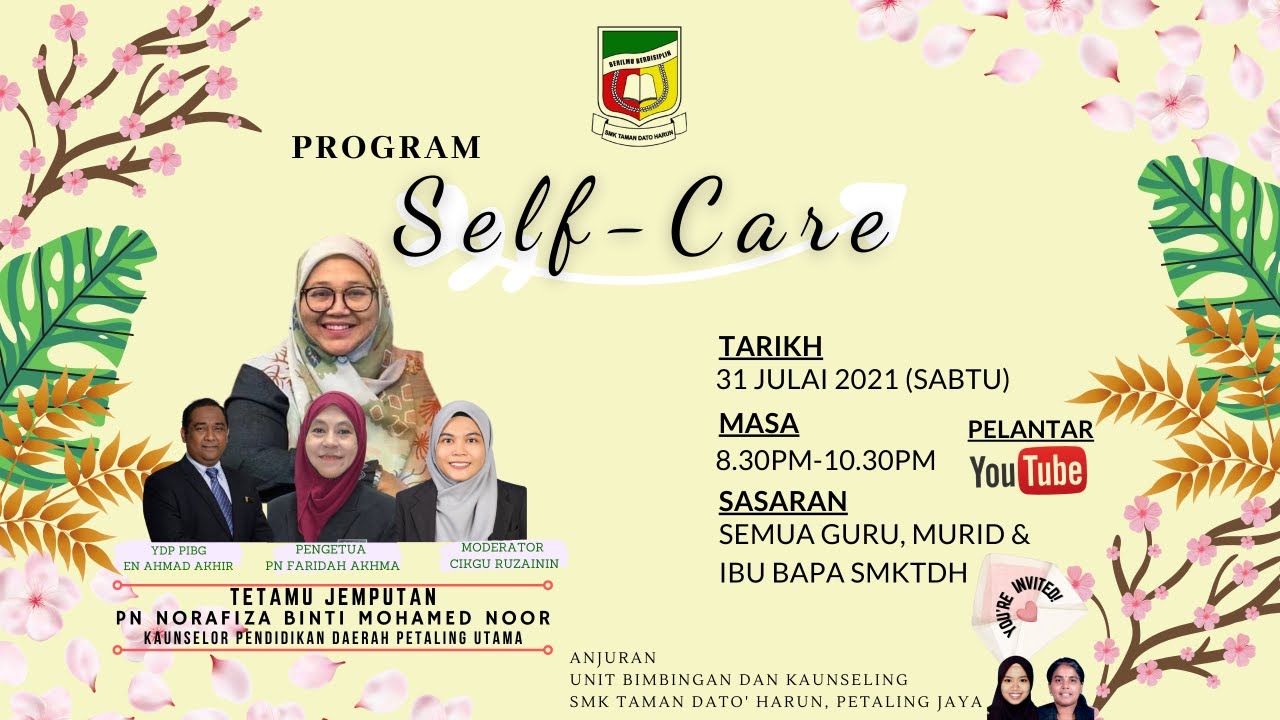 PROGRAM SELF-CARE - YouTube