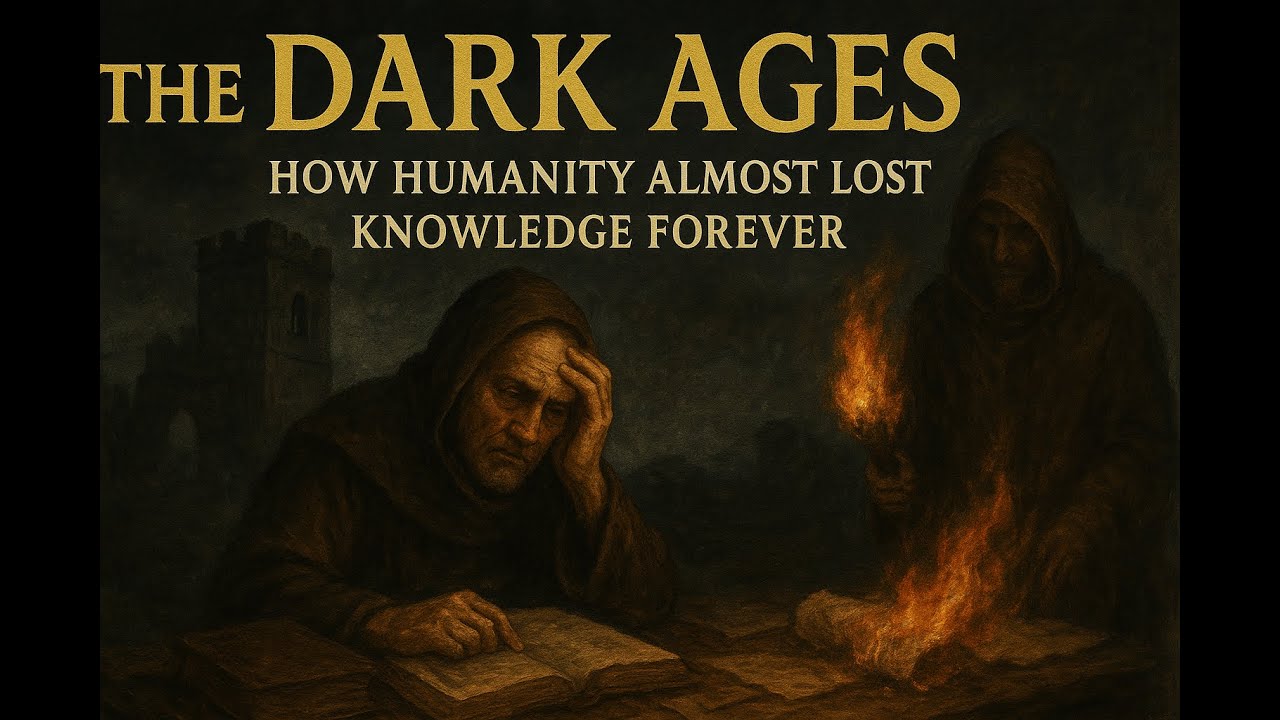 The Dark Ages: How Humanity Almost Lost Knowledge Forever - YouTube