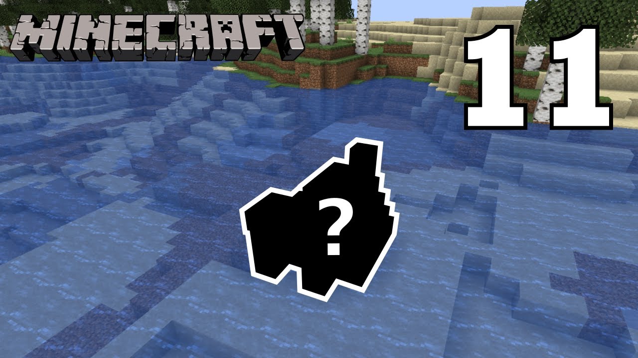 Survival Minecraft Let's Play - 11 - The Trails & Tales Update - YouTube