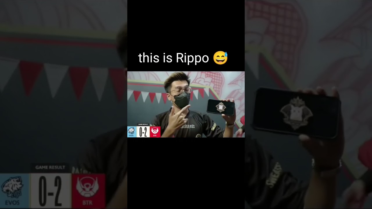 taunting rippo emang selalu ada 😅😅🤣🤣🤣 - YouTube