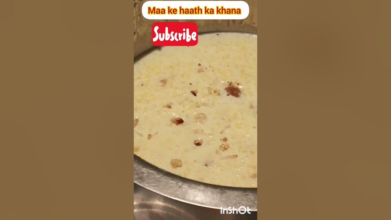 Maa ke haath ka khana 😍😍💕💕 - YouTube