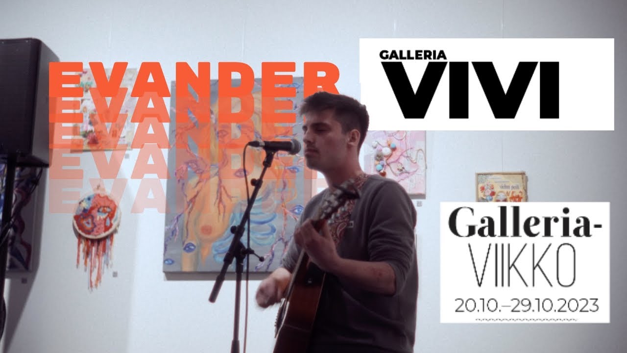Evander at Galleria VIVI October 2023 - YouTube