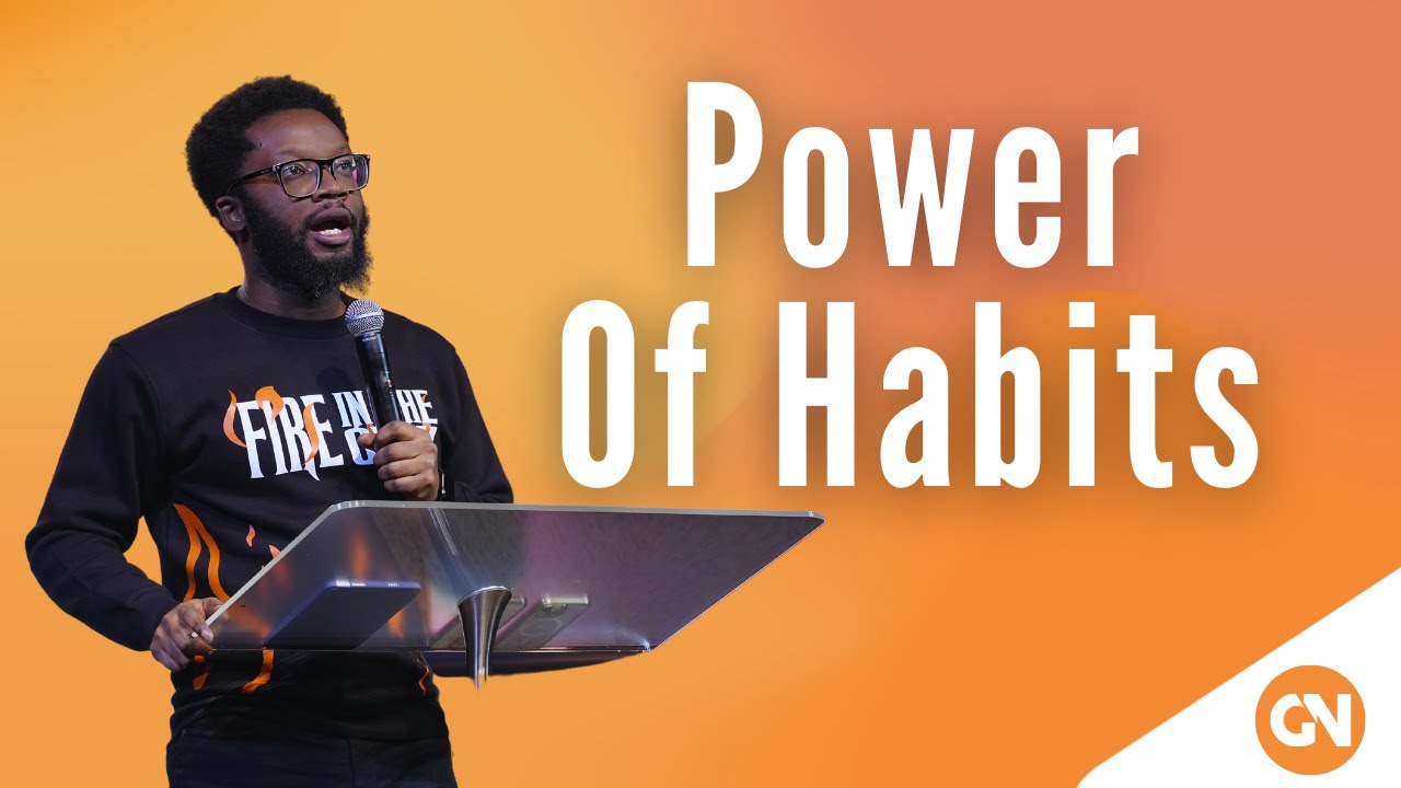 Power Of Habits II | Pastor Benjamin Appiah | GenNext | All Nations ...