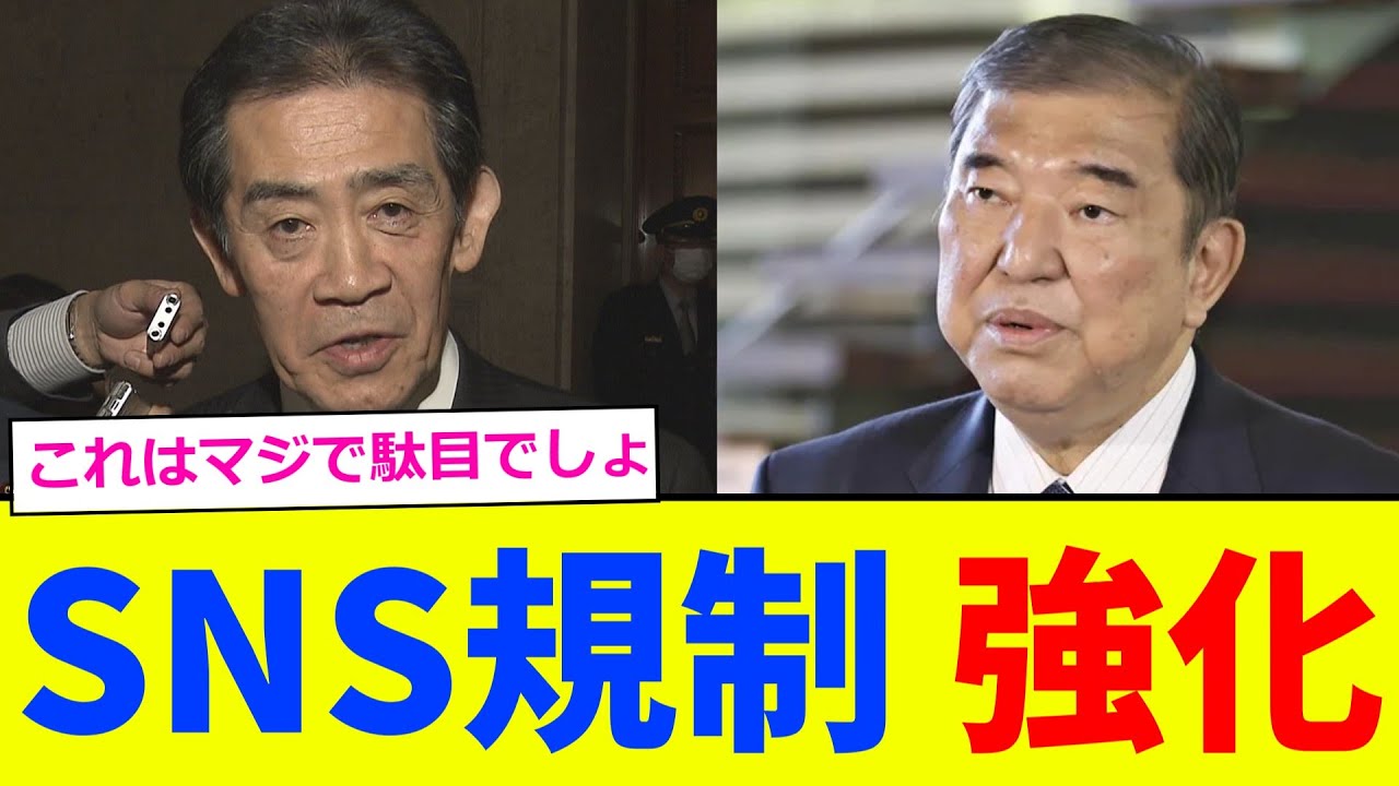 【悲報】SNS規制、強化【2chまとめ】【2chスレ】【5chスレ】 - YouTube