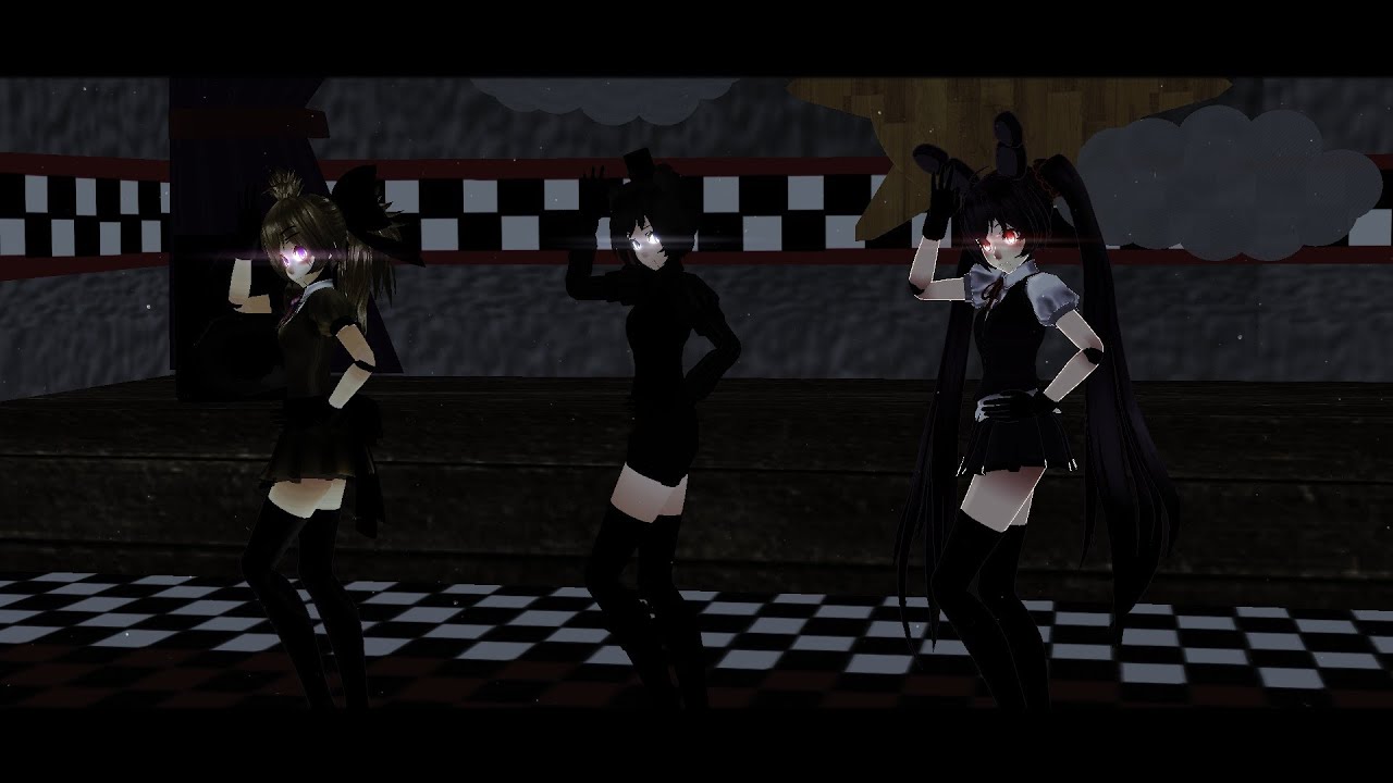 (MMD-FNAF)Five Nights At Freddy's - YouTube