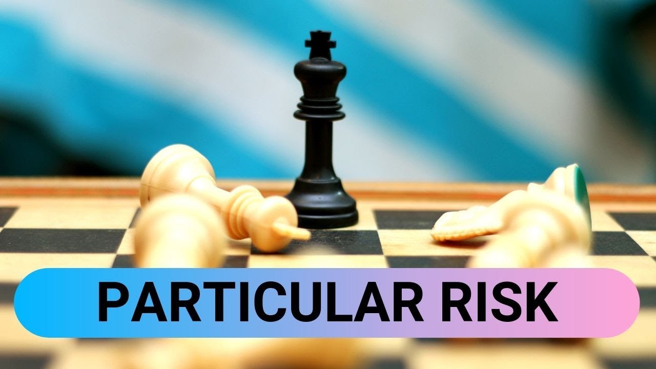 What is a Particular Risk ? Is it Insurable ? Meaning & Examples - YouTube
