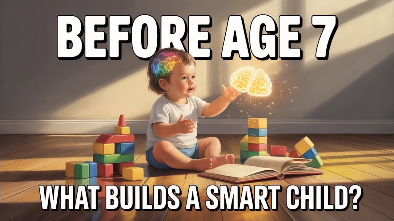 BEFORE AGE 7: What Builds A Smart Child - YouTube