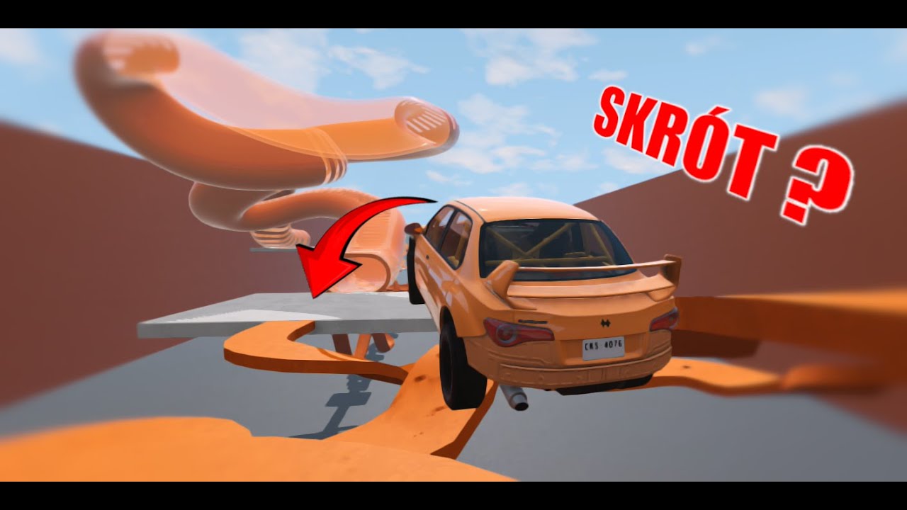 BeamNG - Ultimate Obstacle Course #1 - YouTube