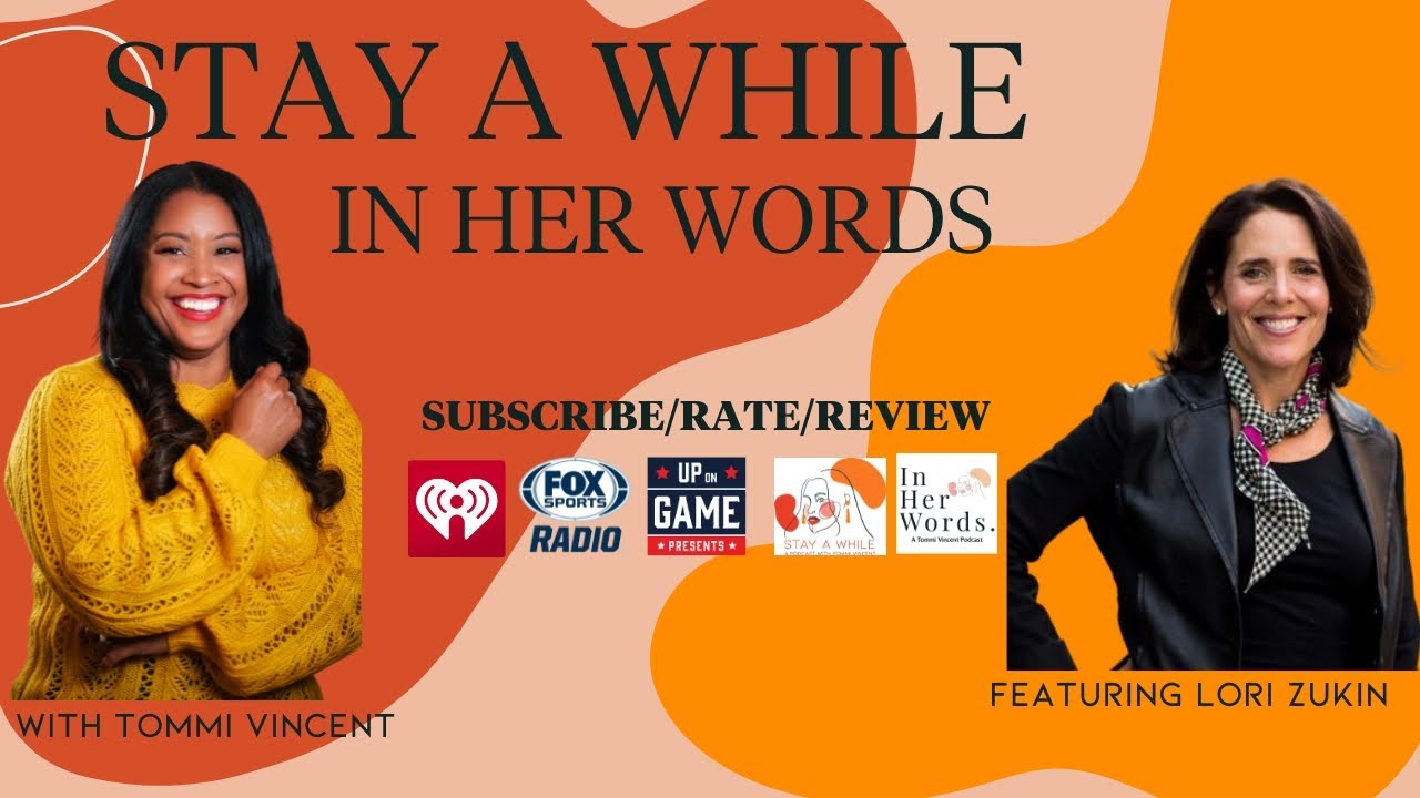 Up On Game Presents: Stay A While In Her Words Feat: Lori Zukin A Shift ...