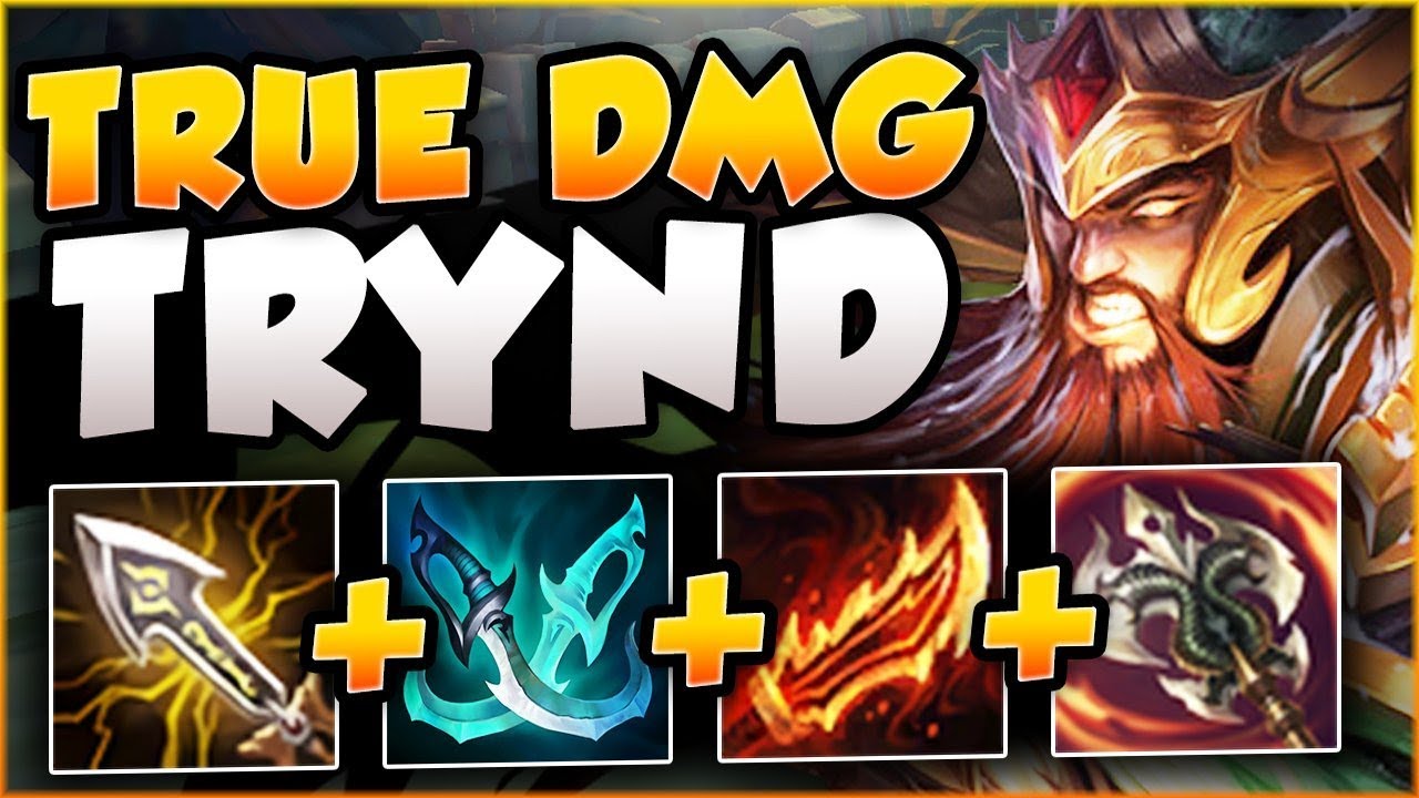 Tryndamere Build Damage