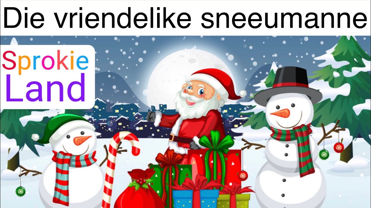 Kersfees storie | Kersvader en sy takbokkies | Oulike luisterstories ...