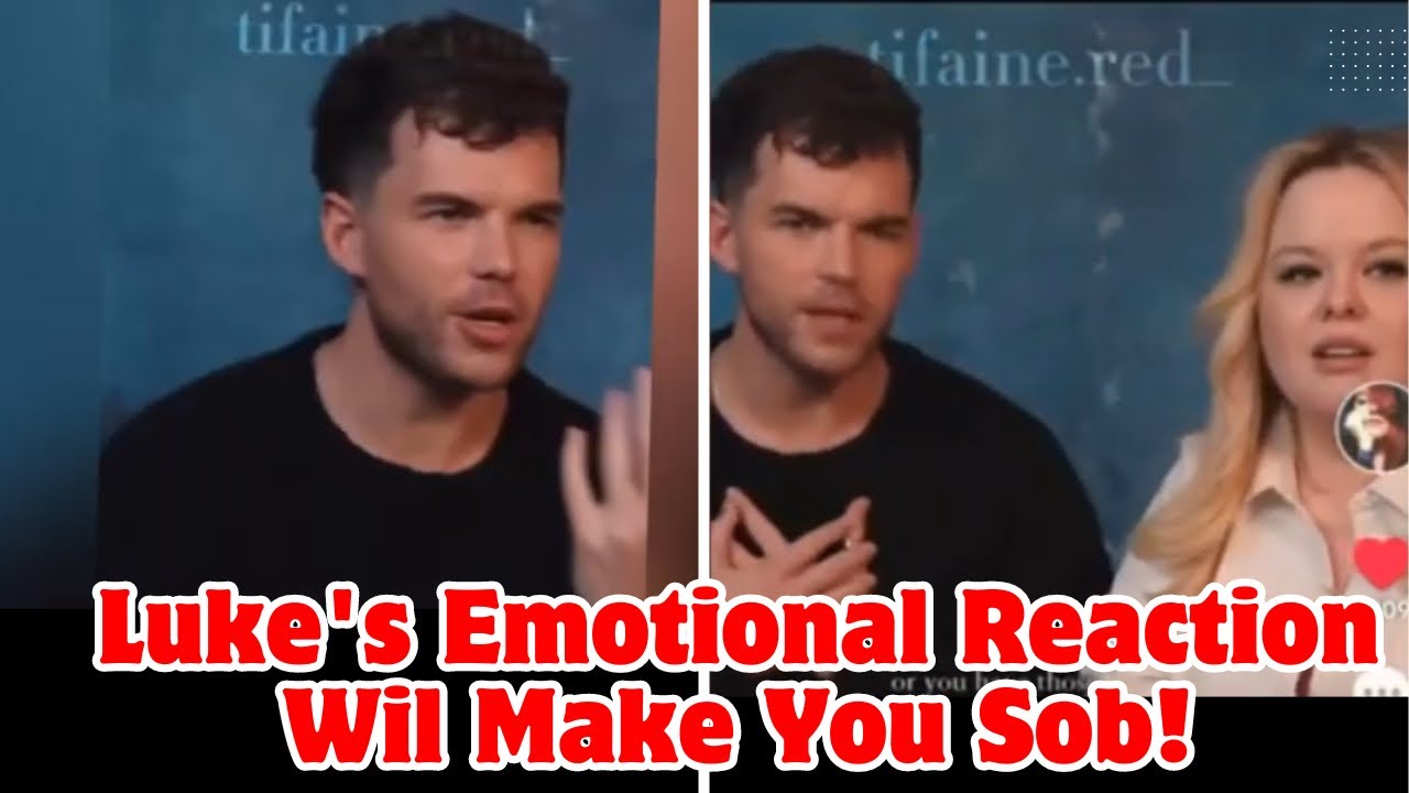 You Won't Believe How Luke Newton REACTED to Nicola Coughlan's ...