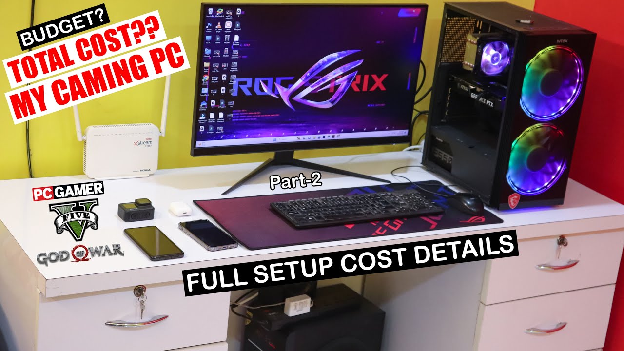 Finally MY DREAM GAMING PC BUILD | Building POWERFUL Gaming PC | Best ...