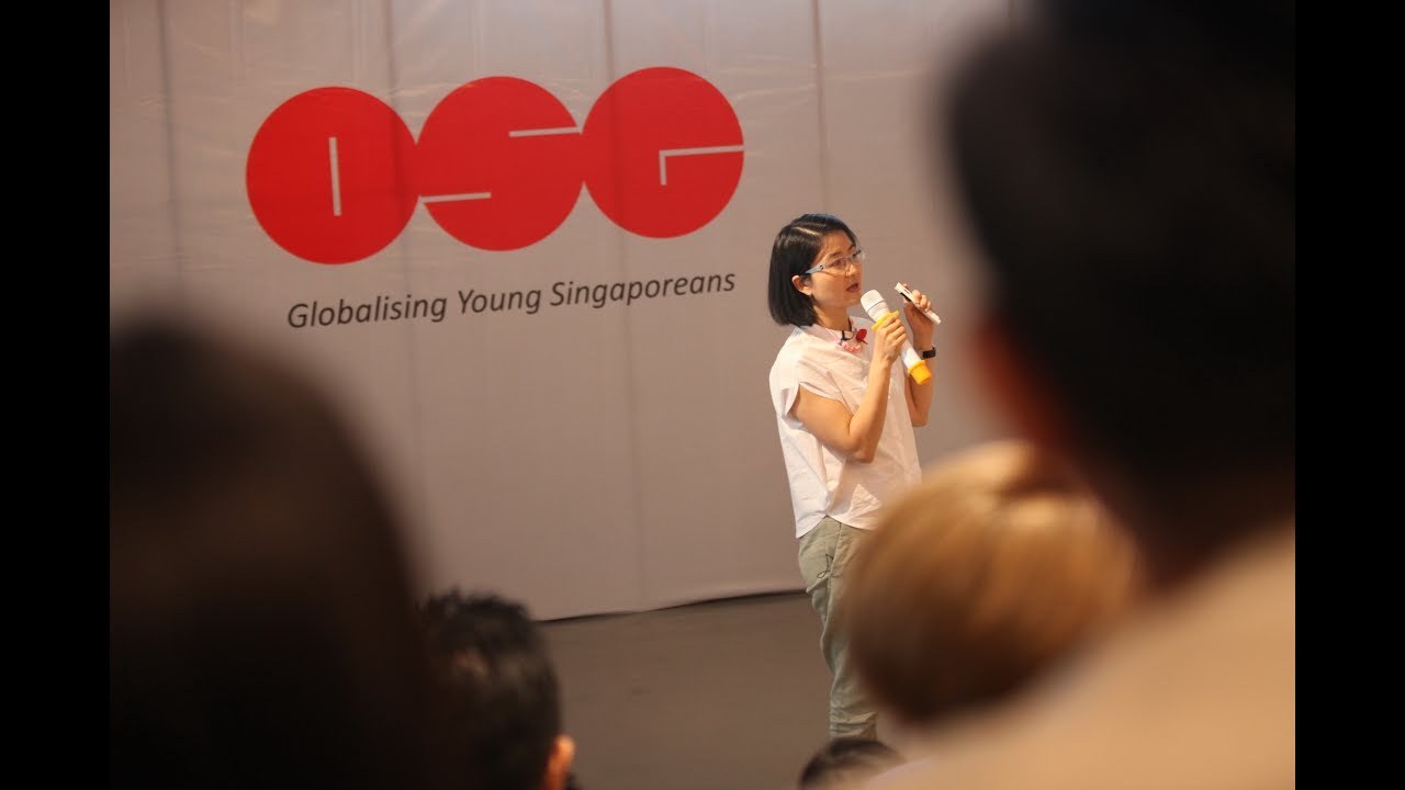 OSG Talk#1 Beijing - Huiyi Lin - YouTube