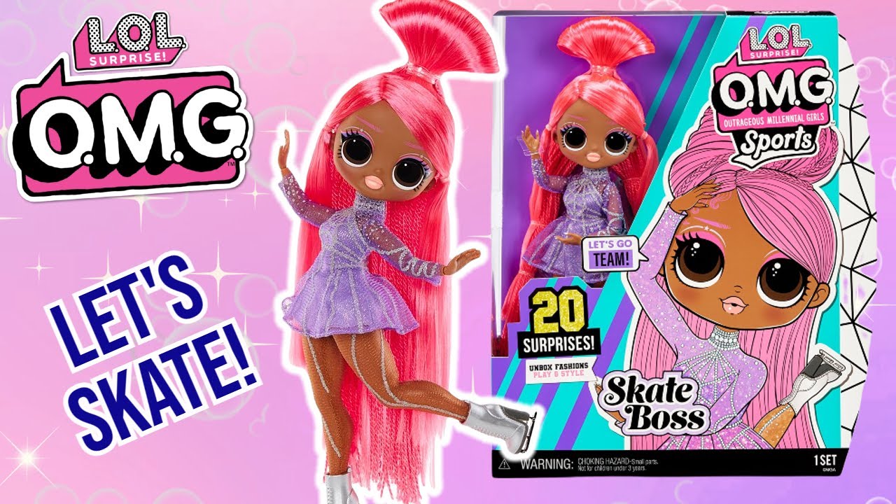 Who's the boss? | L.O.L. Surprise! OMG Sports Fashion Doll - Skate Boss ...