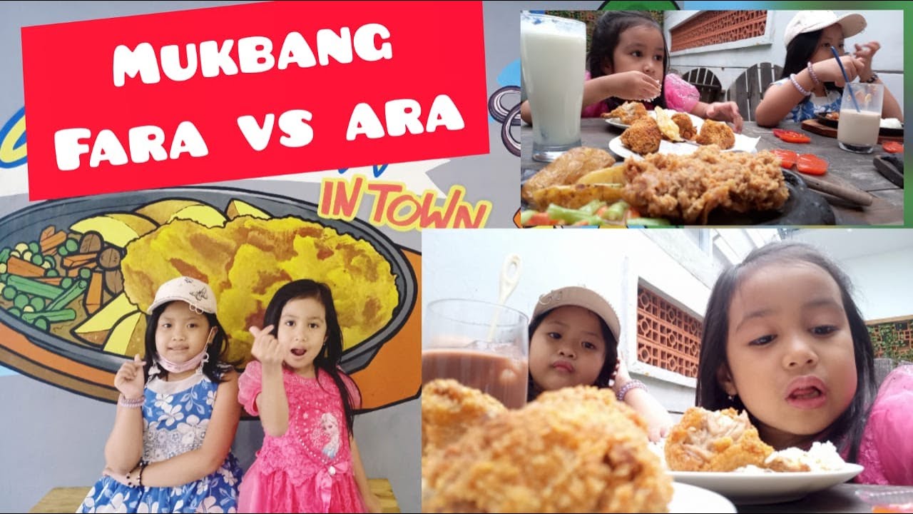 MUKBANG FARA VS ARA - YouTube