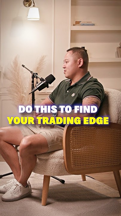 Expert Trader On Finding Your Trading Edge - YouTube